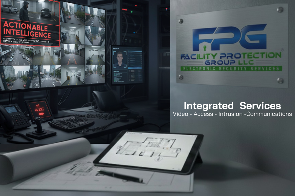 Integrated Security Systems for Commercial Facilities